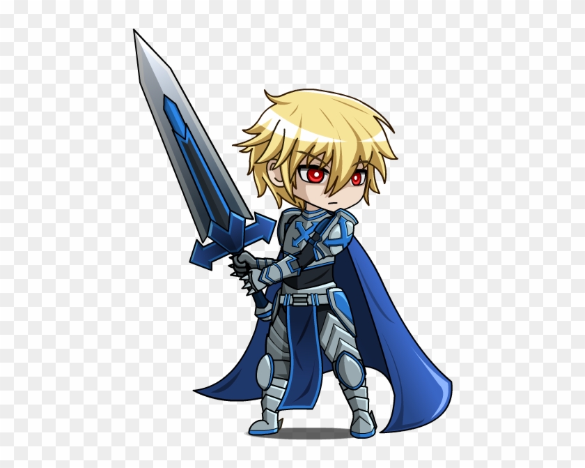 Holy Knight Seyren [anime Gacha] By Lunimegames - Anime Style Knight ...